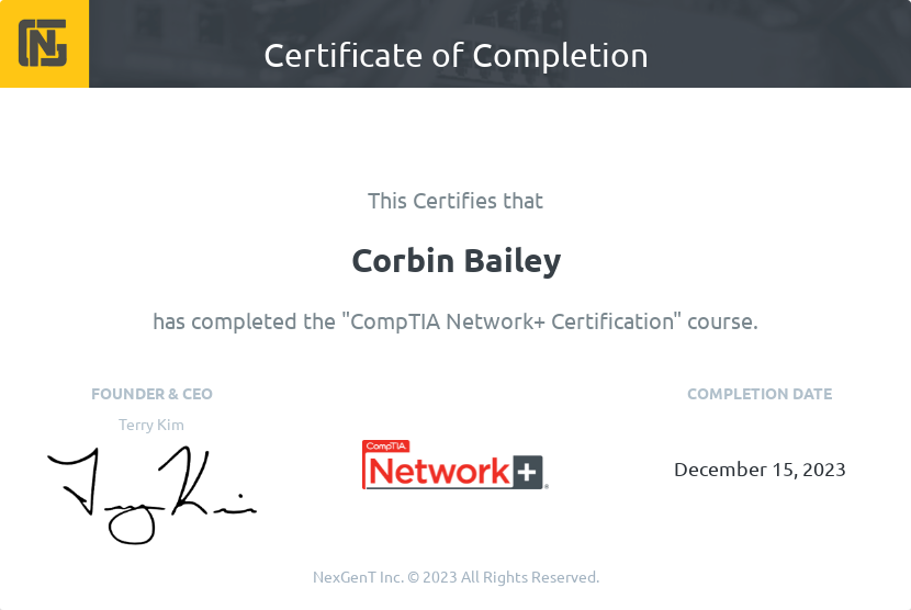 Corbin Bailey - Commnet Broadband | LinkedIn